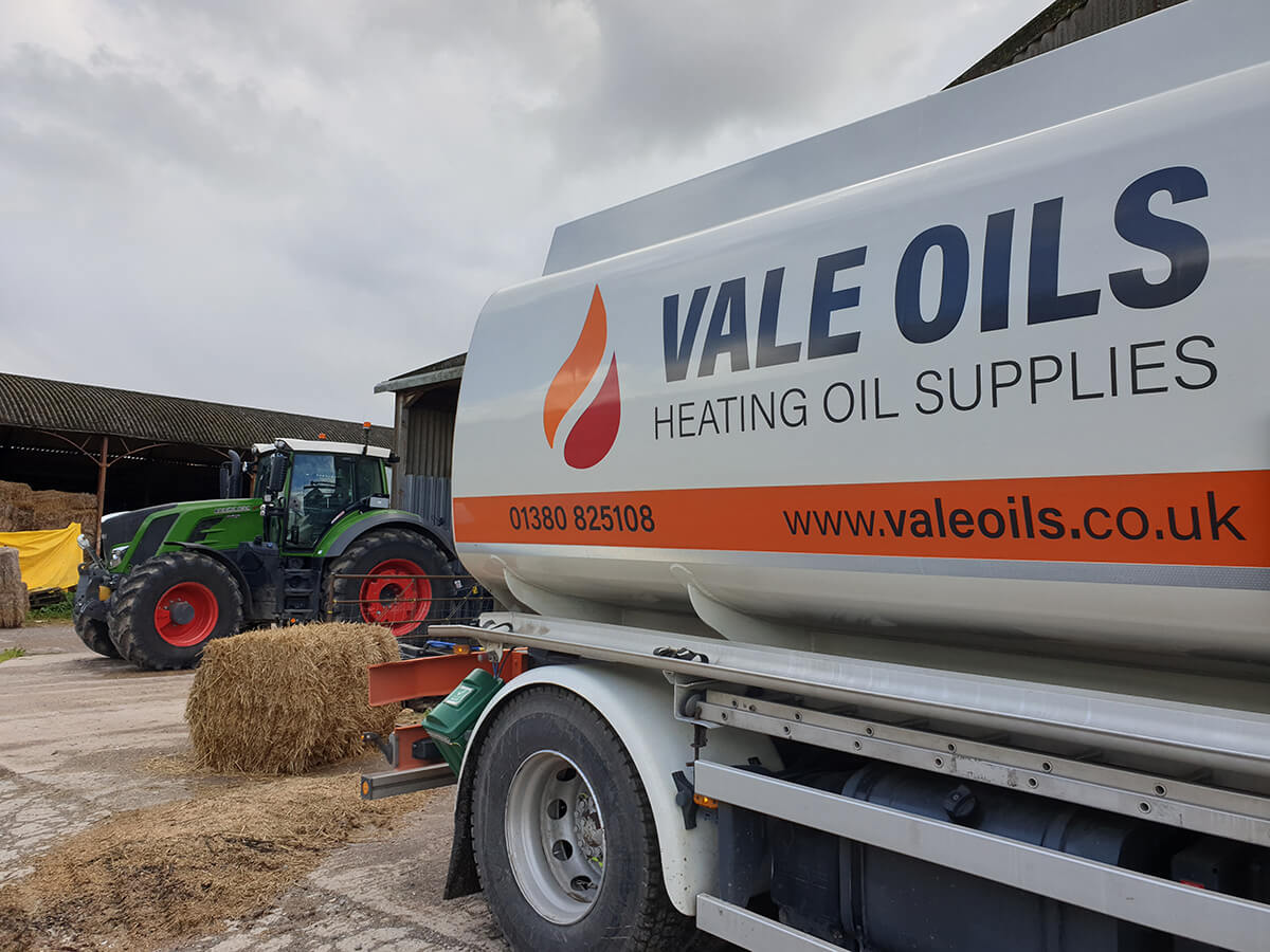 Agricultural Fuel Oil Deliveries Wiltshire, Berkshire, Hampshire